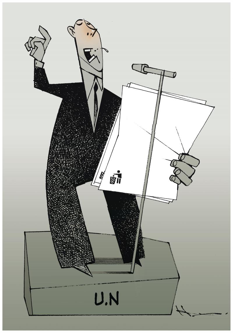 In the General Assembly | Cartoon Movement